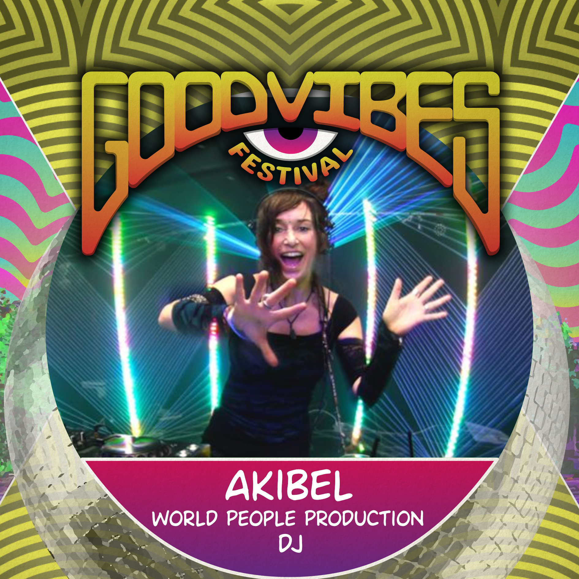 Akibel – Good Vibes – 2022-09-02 – MTL Bassix
